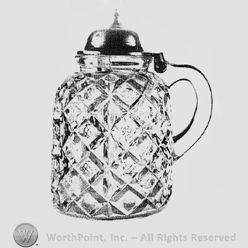 Mark with Glass Pattern: 149 Diagonal Block With | #749132