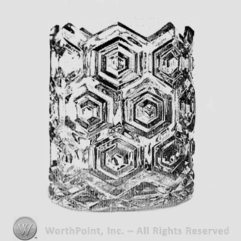 Mark with Glass Pattern: 10 Hexagonal Bulls Eye; | #749139