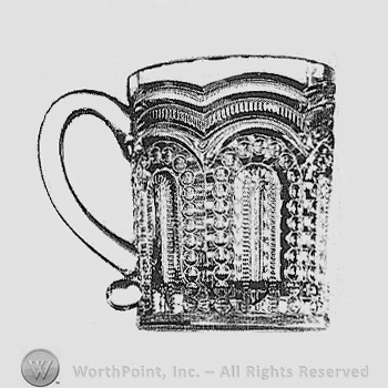 Mark with Glass Pattern: 24 Inverted Hobnail | #749152