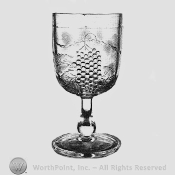 Mark with Glass Pattern: 167 Loganberry and | #749184