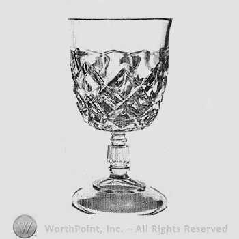 Mark with Glass Pattern: 101 Block & Double Bar; | #749211