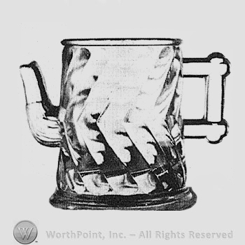 Mark with Glass Pattern: 115 Herringbone Rib; | #749214