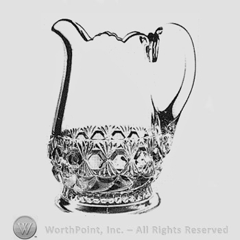 Mark with Glass Pattern: 45 Pillar; water | #749217