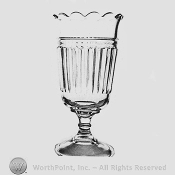 Mark with Glass Pattern: 146 Vertical Bar; | #749219