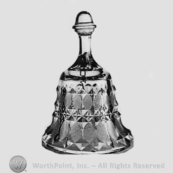 Mark with Glass Pattern: Stippled Forget Me Not; | #749220