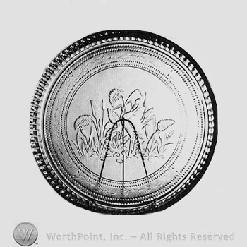 Mark with Glass Pattern: 55 Stippled Forget Me | #749225