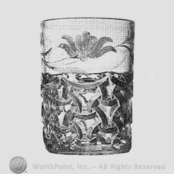 Mark with Glass Pattern: 128 No. 19; tumbler. | #749238