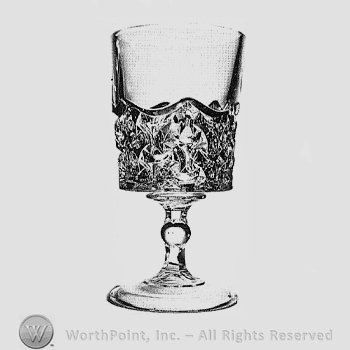 Mark with Glass Pattern: 128 Findlay Flint No. | #749239
