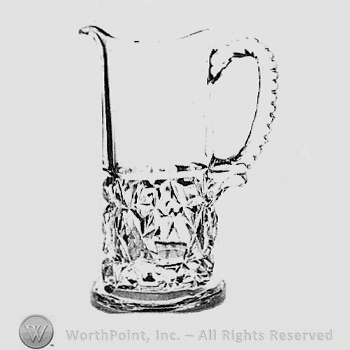 Mark with Glass pattern: 42 Coarse Cut & Block; | #749260