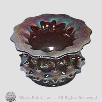 Mark with Glass Pattern: Hobnail; ladies | #749318