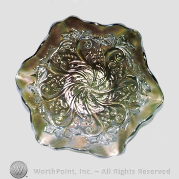 Mark with Glass Pattern: Seaweed; bowl. | #749360