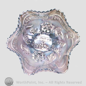 Mark with Glass Pattern: Isaac Benesch; bowl. | #749388