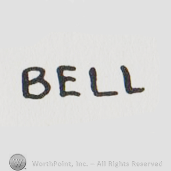 Mark with the word BELL in uppercase letters | #74944