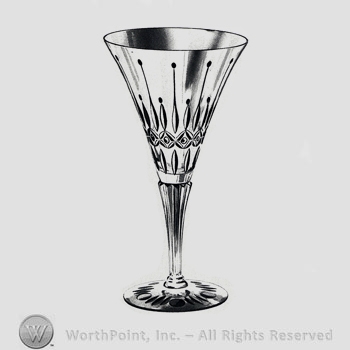 Mark with Glass Pattern: MARIEMONT; goblet. | #749440