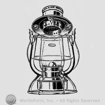 Mark with Dietz Lantern pattern: Vesta | #749585