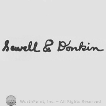 Mark with SEWELL & DONKIN in a signature shape | #74977