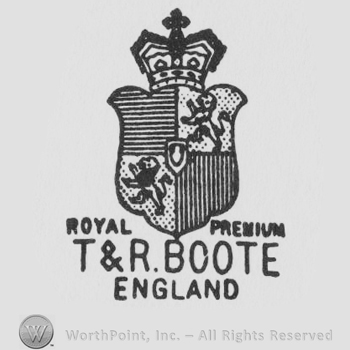 Mark with Crown, shield, Royal Premium T&R Boote | #75036