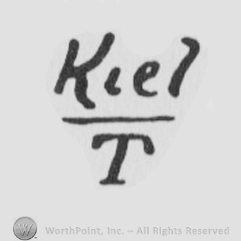Mark with the name Kiel with the initial in | #75050