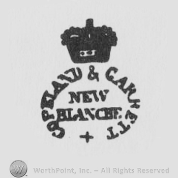 Mark with Complex crown and COPELAND GARRETT NEW | #75180