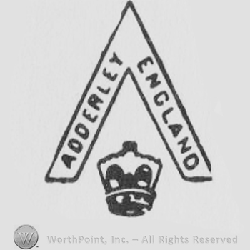 Mark with Crown under a reversed V and Adderley | #75256