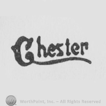 Mark with the name Chester with the initial in | #75262
