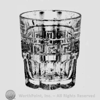 Mark with Glass Pattern: Greek Key. | #752864