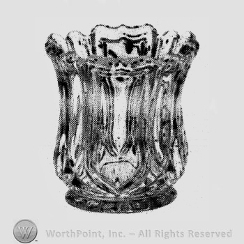 Mark with Glass Pattern: Queen Anne. | #752867