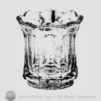 Mark with Glass Pattern: Heisey's Colonial. | #752870