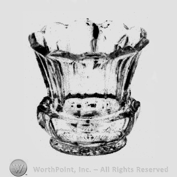 Mark with Glass Pattern: Continental. | #752874