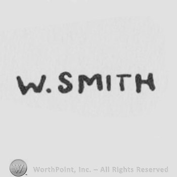 Mark with W. Smith written with uppercase letters | #75288