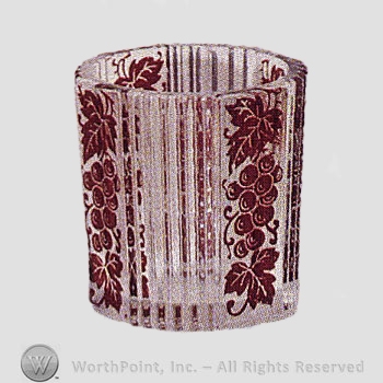 Mark with Glass Pattern: Pleating. | #752922