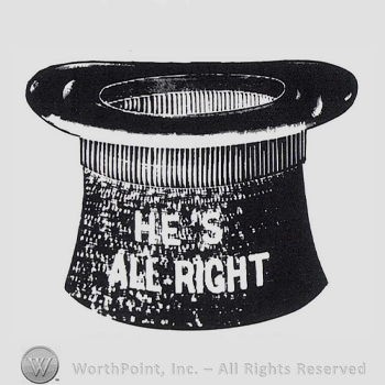 Mark with Glass Pattern: 16014. Harrlson Hat; | #752953