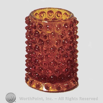 Mark with Glass Pattern: Double Eye Hobnail; | #752963