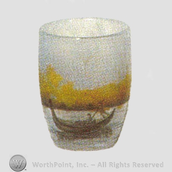 Mark with Glass Pattern: Daum Nancy. | #752980