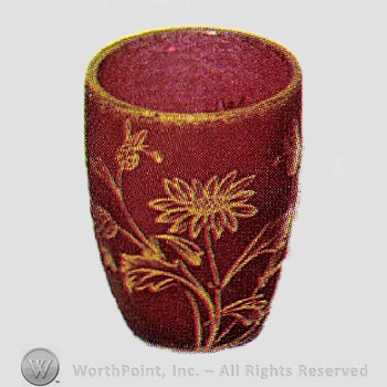 Mark with Glass Pattern: Daum Nancy. | #752981