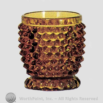 Mark with Glass Pattern: Hobnail with Thumbprint | #752986