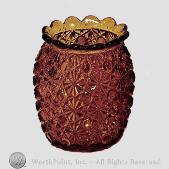 Mark with Glass Pattern: Daisy & Button. | #752993