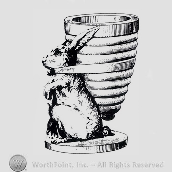 Mark with Glass Pattern: Rabbit Tooth-Pick. | #753010