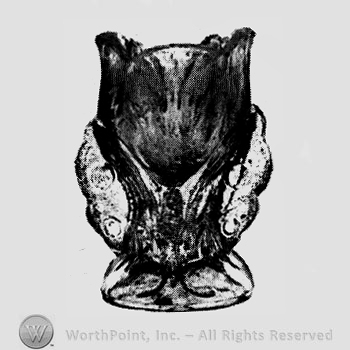 Mark with Glass Pattern: Butterfly and Tulip. | #753022