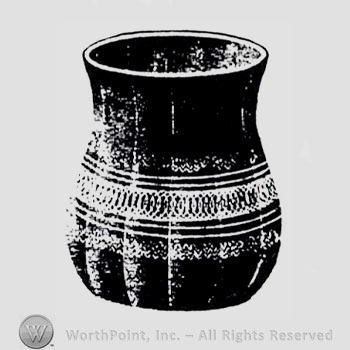 Mark with Glass Pattern: #315 Etched Ware. | #753059
