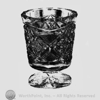 Mark with Glass Pattern: Cut Glass (fry). | #753087