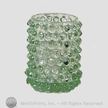 Mark with Glass Pattern: Hobnail by Hobbs. | #753119