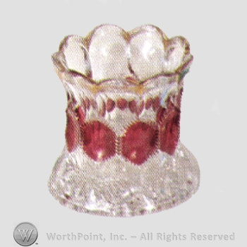 Mark with Glass Pattern: Sawtoothed Honeycomb. | #753310