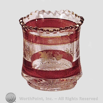Mark with Glass Pattern: Tarentum Thumbprint. | #753320