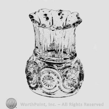 Mark with Glass Pattern: Star in Bullseye. | #753341