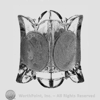 Mark with Glass Pattern: U.S. Coin (Repro). | #753346