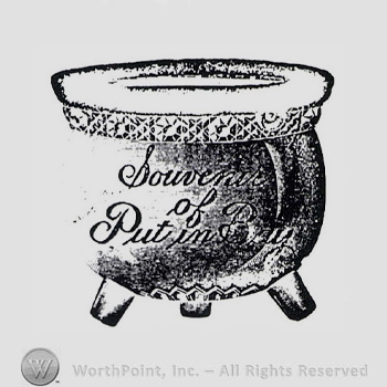 Mark with Glass Pattern: The Gypsy Kettle. | #753352