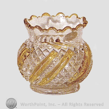 Mark with Glass Pattern: Zippered Swirl and | #753385