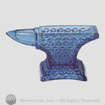 Mark with Glass Pattern: Windsor Anvil. | #753403