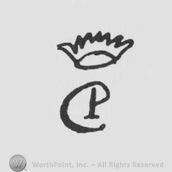 Mark with Crown, CP in uppercase | #75503